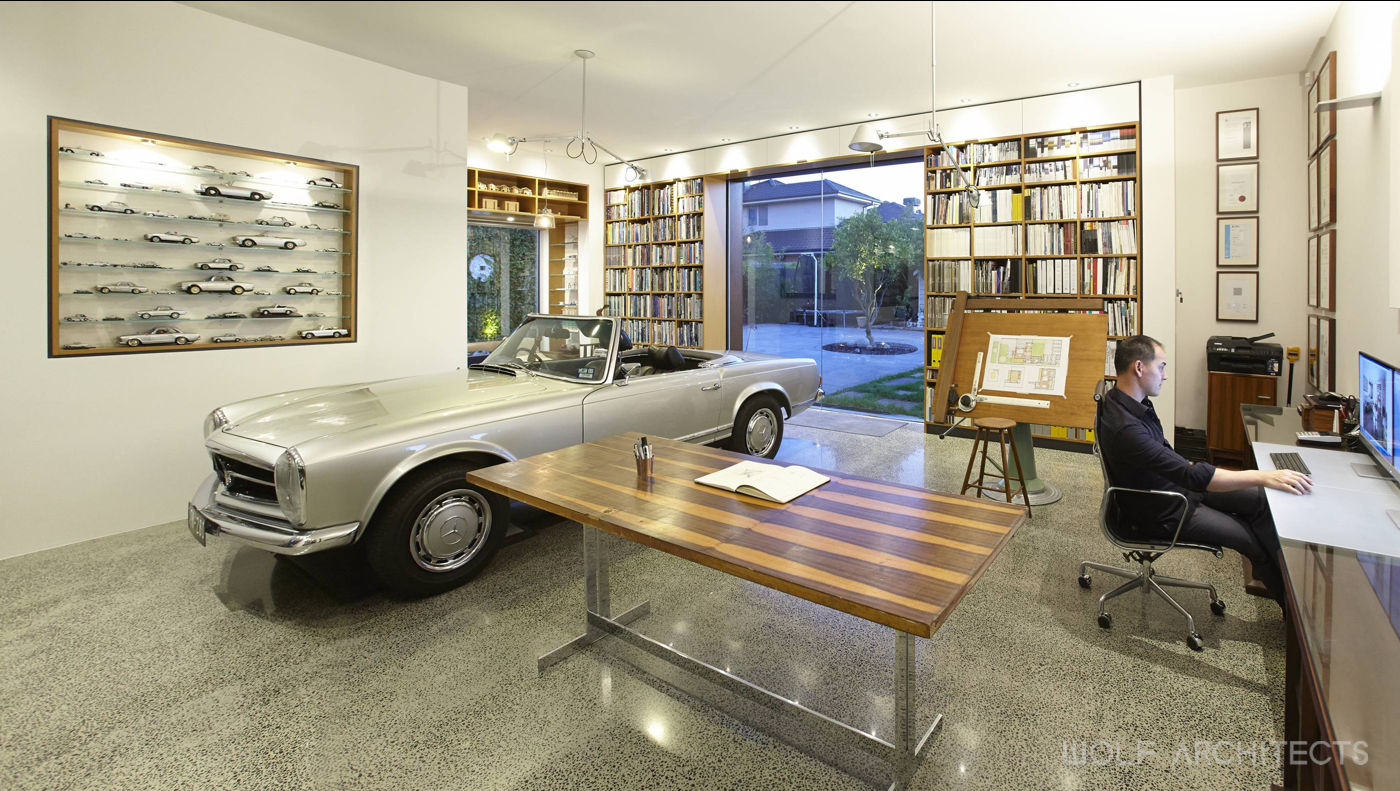 Inside the WOLF Architects Process