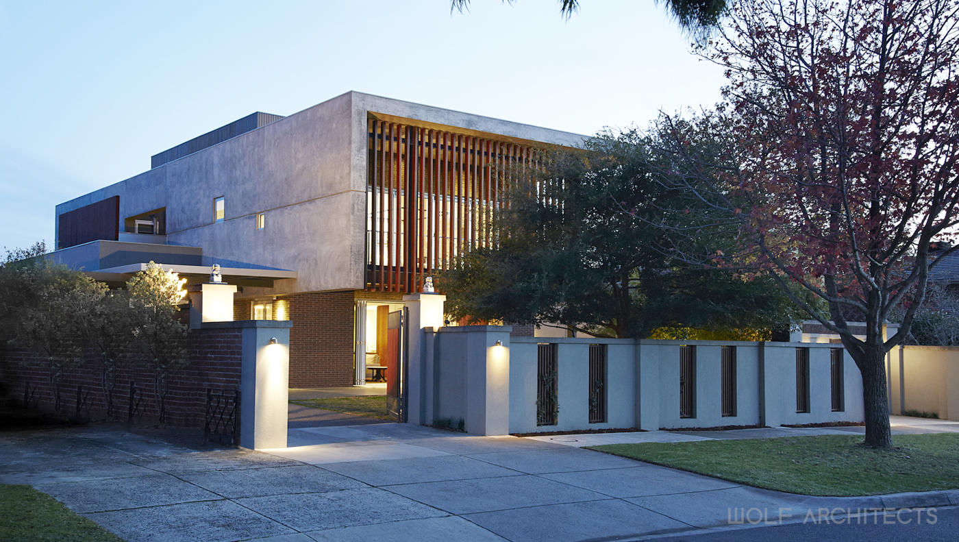 W House - WOLF ARCHITECTS